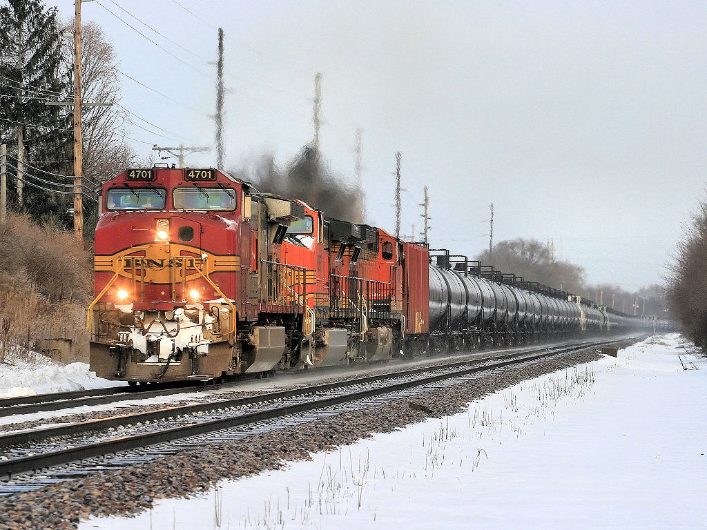 BNSF 4701